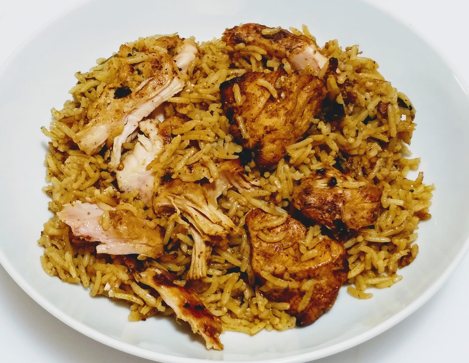 Plain Biryani - Indian Rice Pilaf | Smyrna Mediterranean Morsels